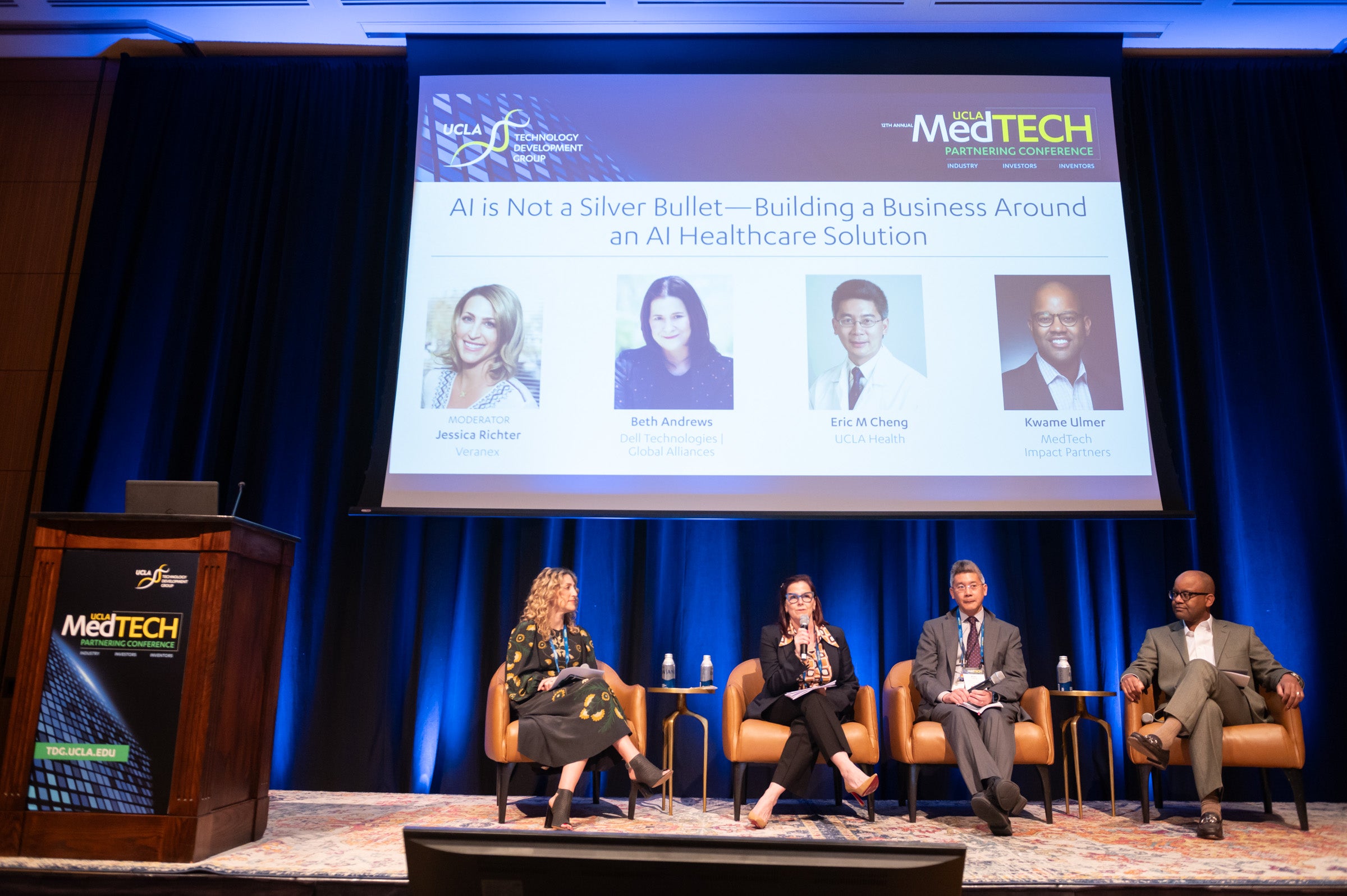 SOLD OUT! 12th Annual MedTech Partnering Conference 2024 | UCLA TDG